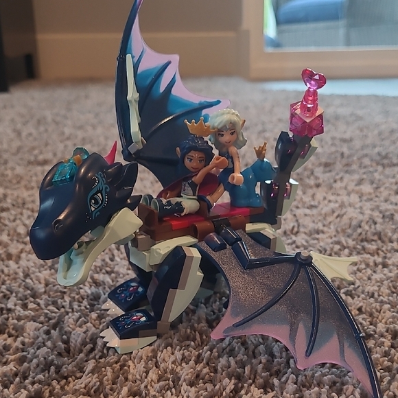 Lego | Toys | Fantasy Dragon Adventure Set With Figures | Poshmark